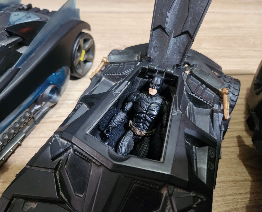 Batman Batmobile Action Figure Set, Hobbies & Toys, Toys & Games on ...