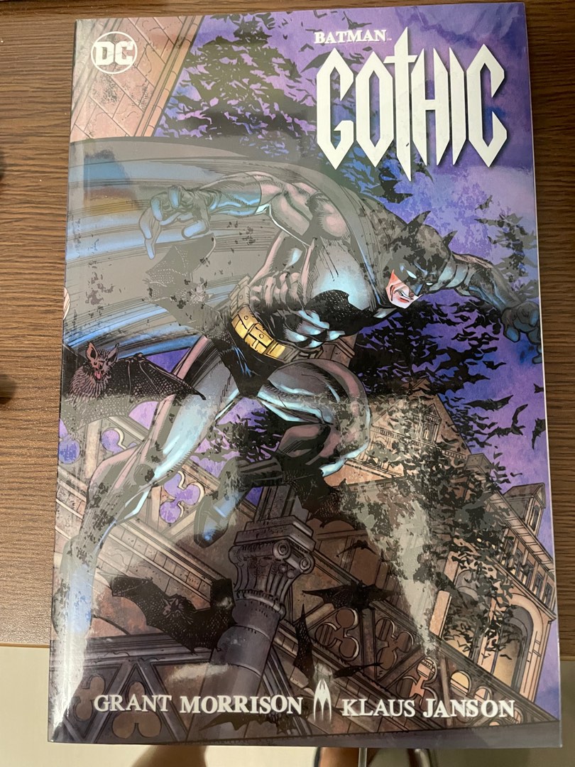 Batman Gothic, Hobbies & Toys, Books & Magazines, Comics & Manga on ...