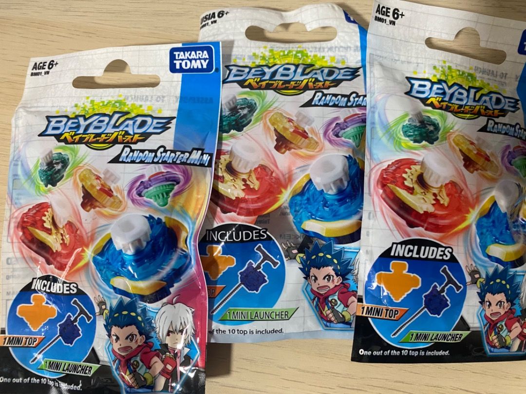 Beyblade Micros, Hobbies & Toys, Toys & Games on Carousell