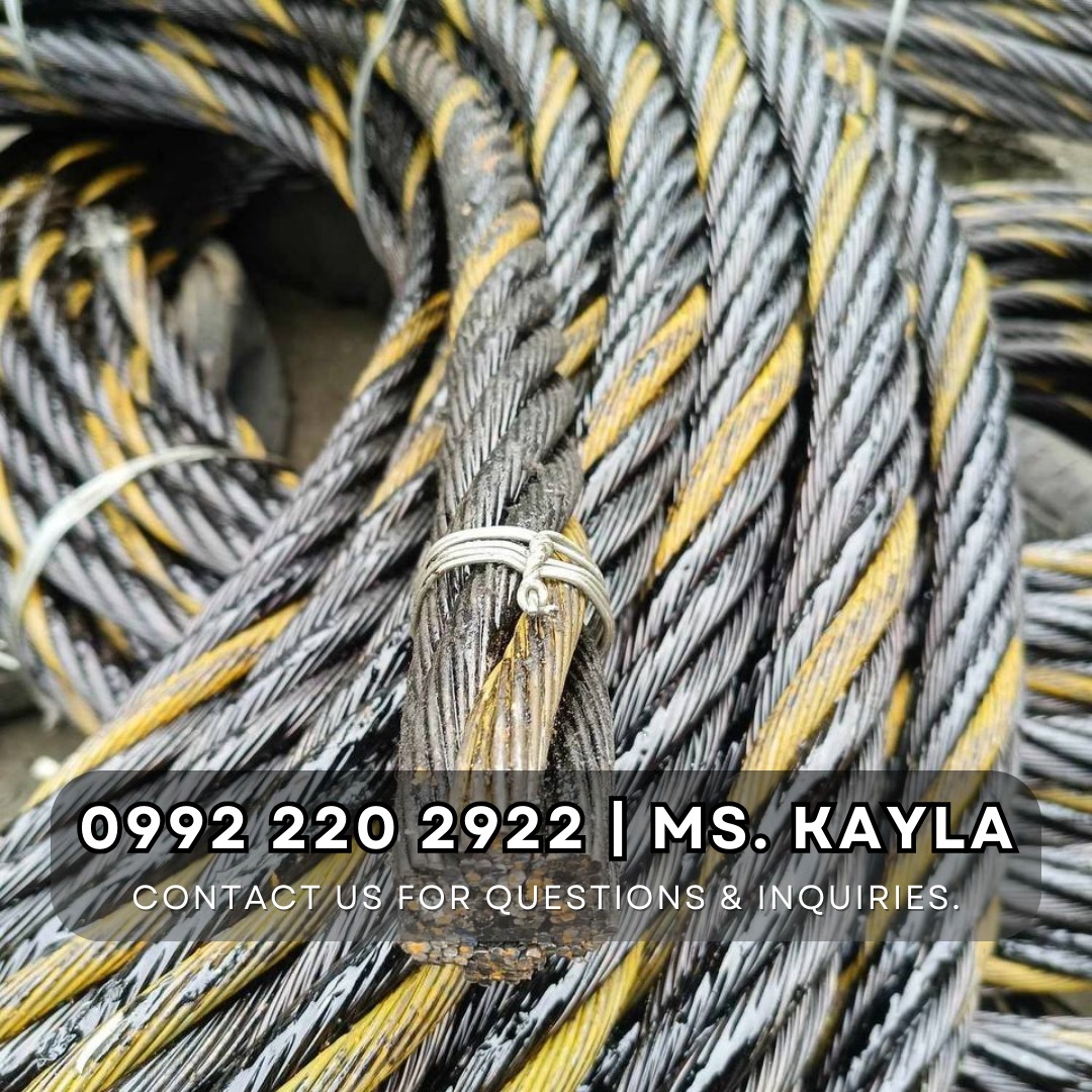 BI WIRE ROPE, Commercial & Industrial, Construction Tools & Equipment ...
