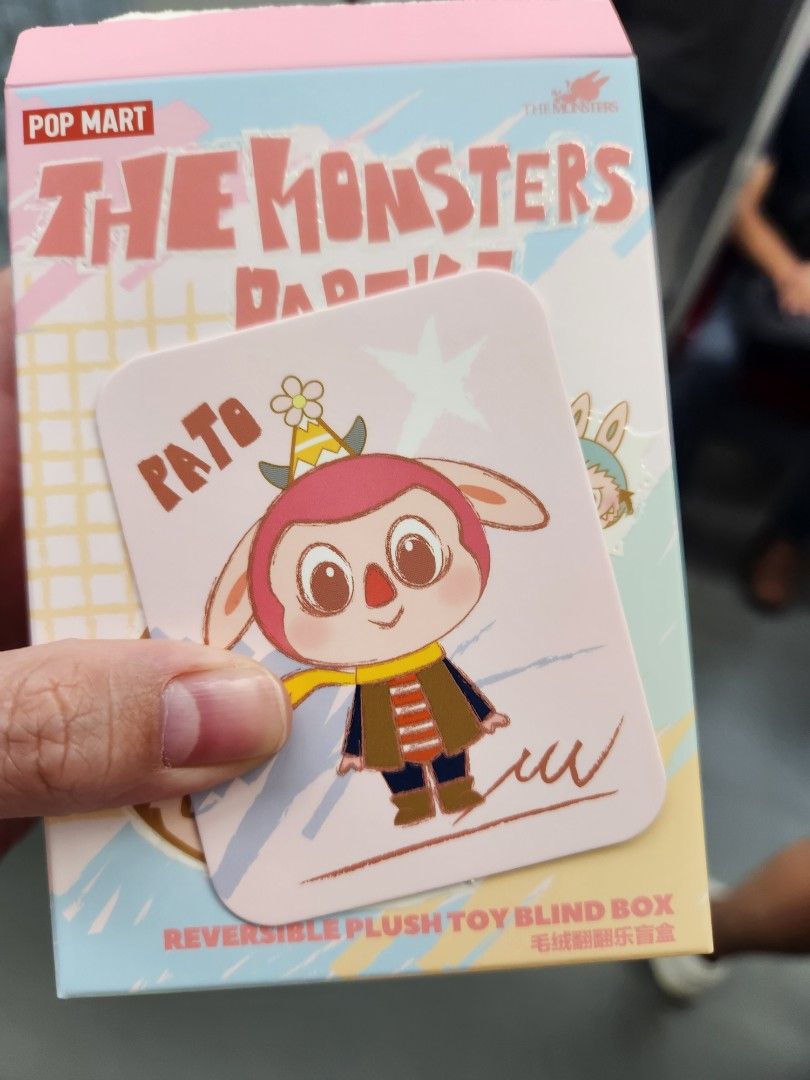 BNIF popmart POP MART THE MONSTERS / monster Party Series - Reversible ...