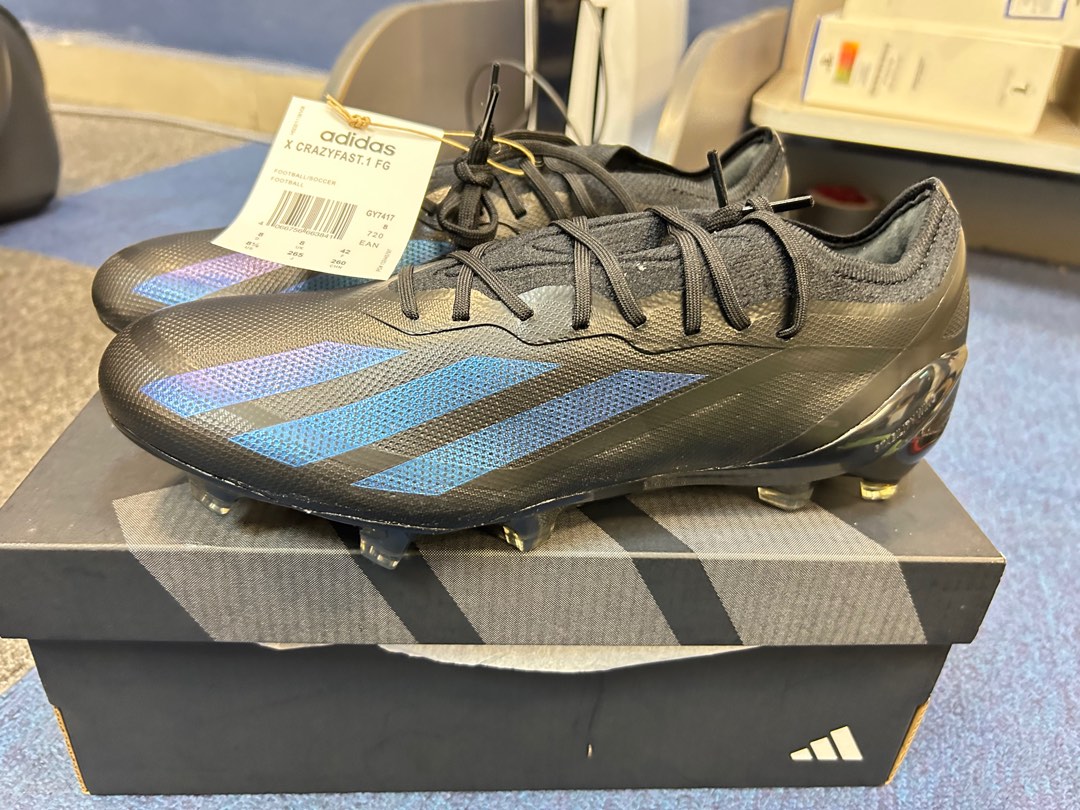 Boot bola adidas x crazyfast.1 FG, Sports Equipment, Other Sports ...