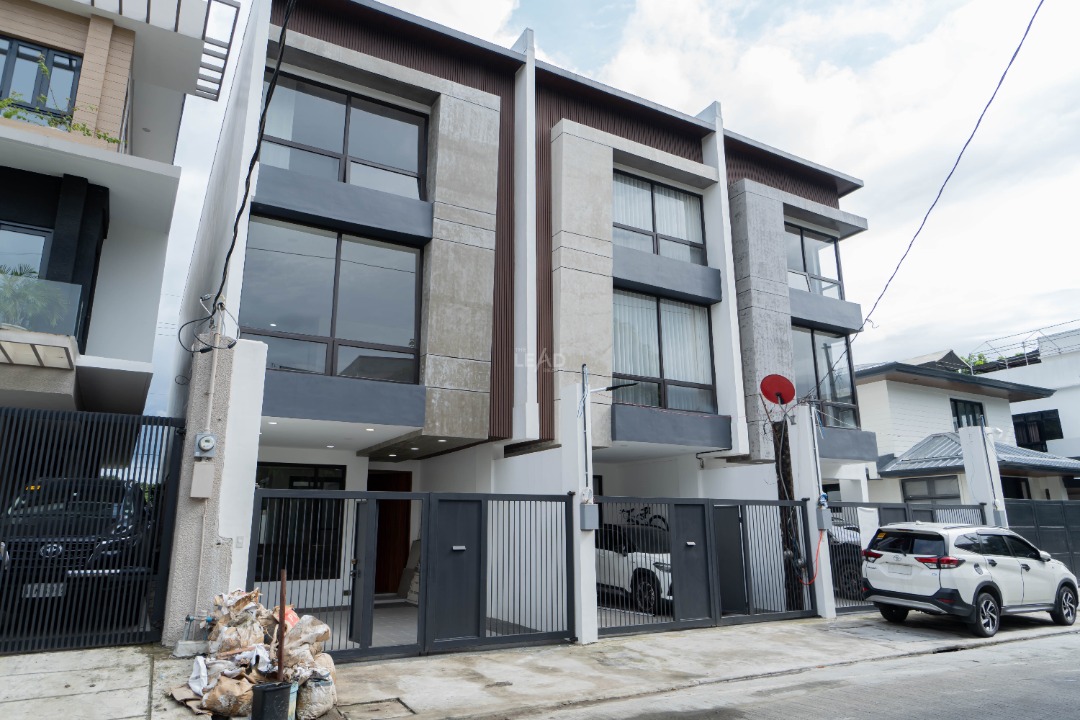 Brand New BGC Taguig Townhouse For Sale Fort Bonifacio AFPOVAI Bayani Road 5 Mins away from BGC ...