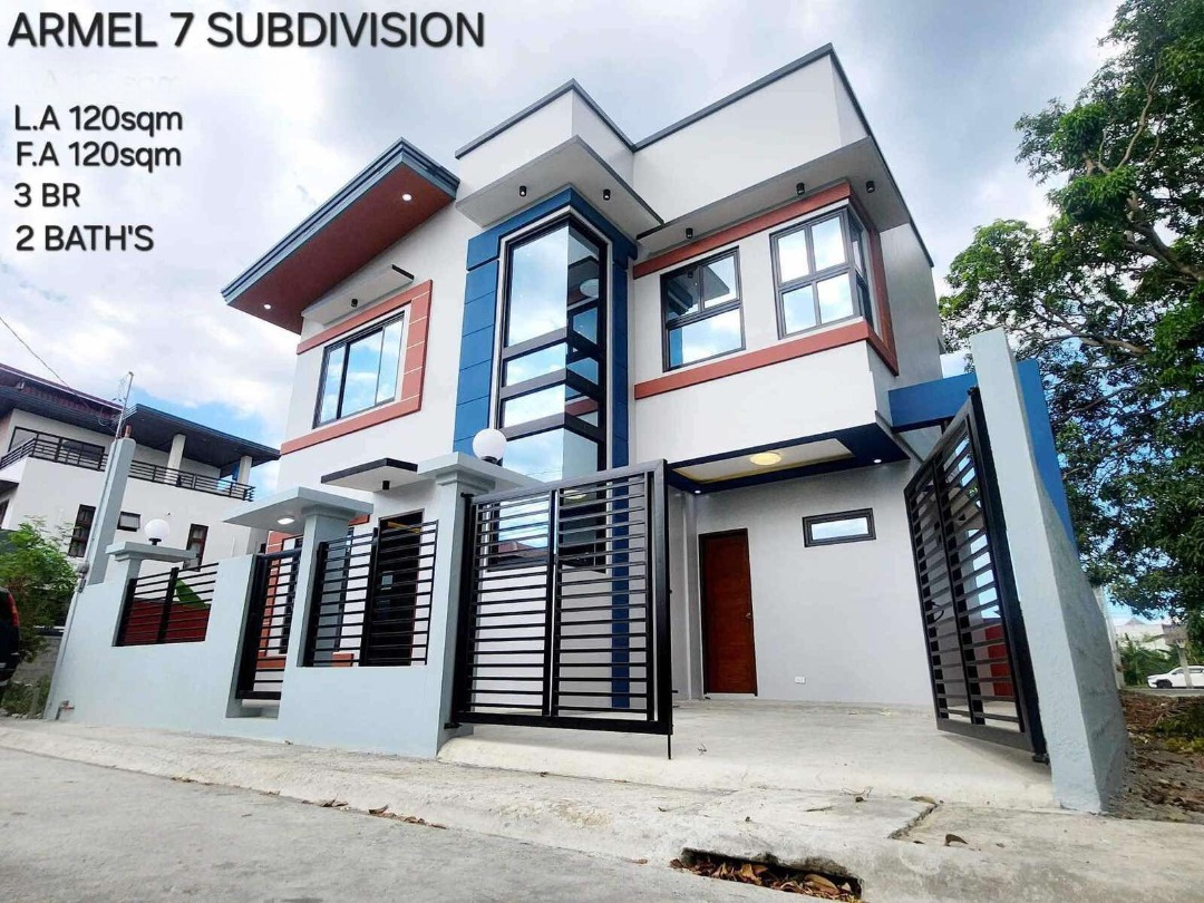 Brand New Single Detached House and Lot in Armel 7 Subdivision, San ...
