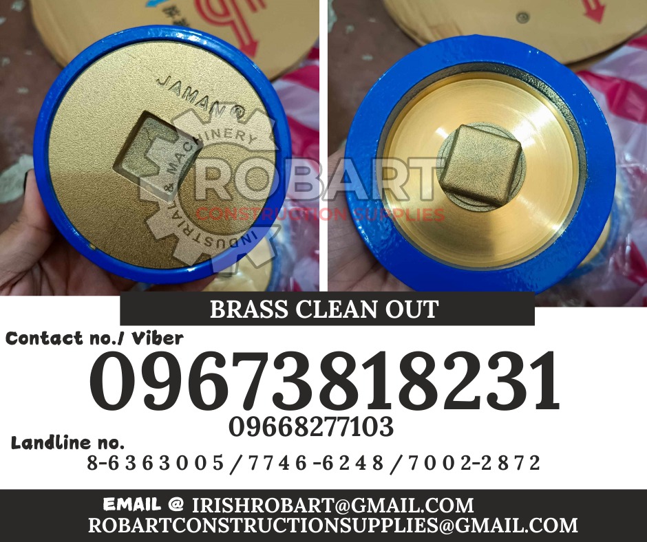 brass clean out, Commercial & Industrial, Construction Tools ...