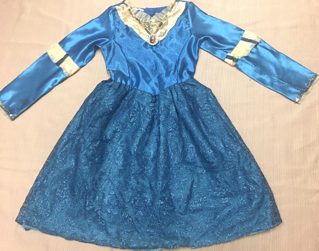 Brave Princess Merida Costume, Babies & Kids, Babies & Kids Fashion on ...