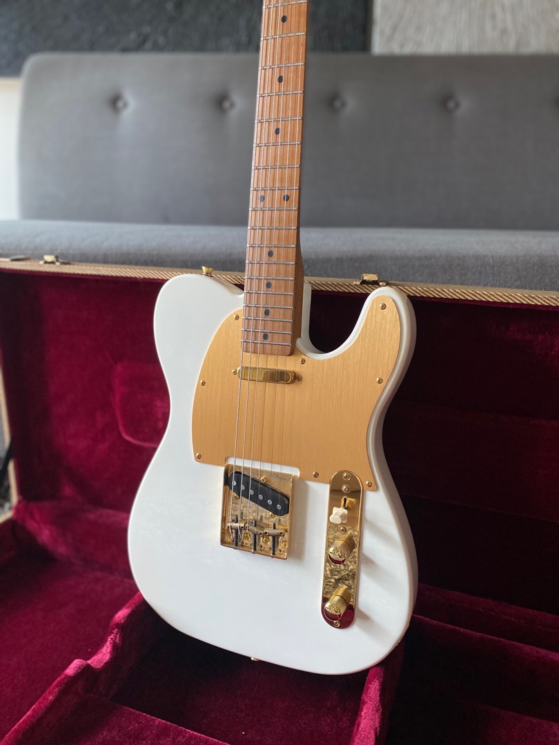 Telecaster Limited Edition with Tweed Hardcase (Rj Broadcaster Gigline ...