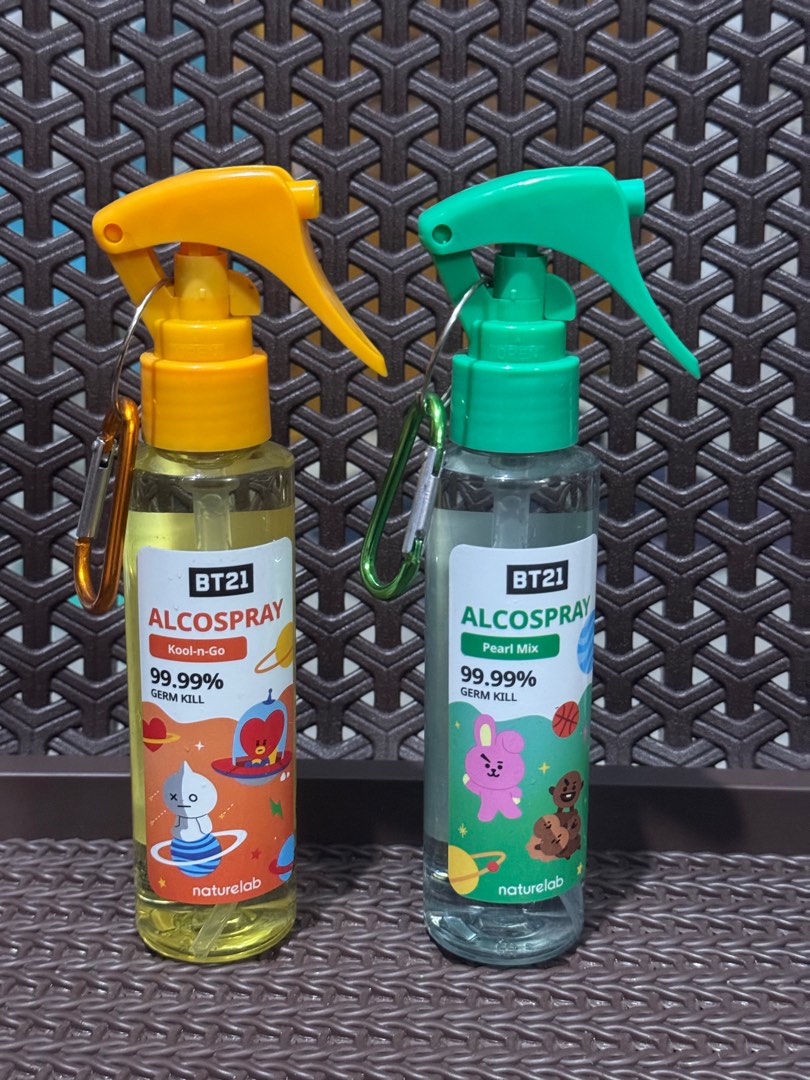 BT21 ALCO SPRAY (2 FOR 120 PESOS), Beauty & Personal Care, Sanitary ...