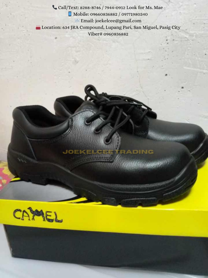 CAMEL CM8000 SAFETY SHOES, Men's Fashion, Footwear, Casual Shoes on Carousell