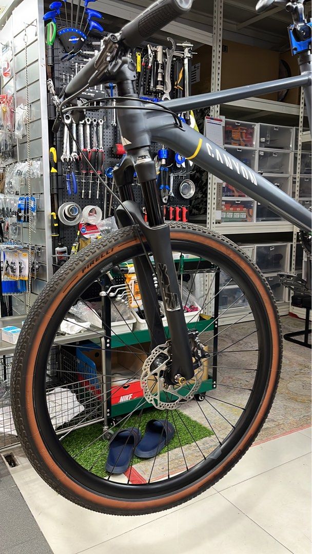 Canyon Pathlite 7 2022, Sports Equipment, Bicycles & Parts, Bicycles on ...