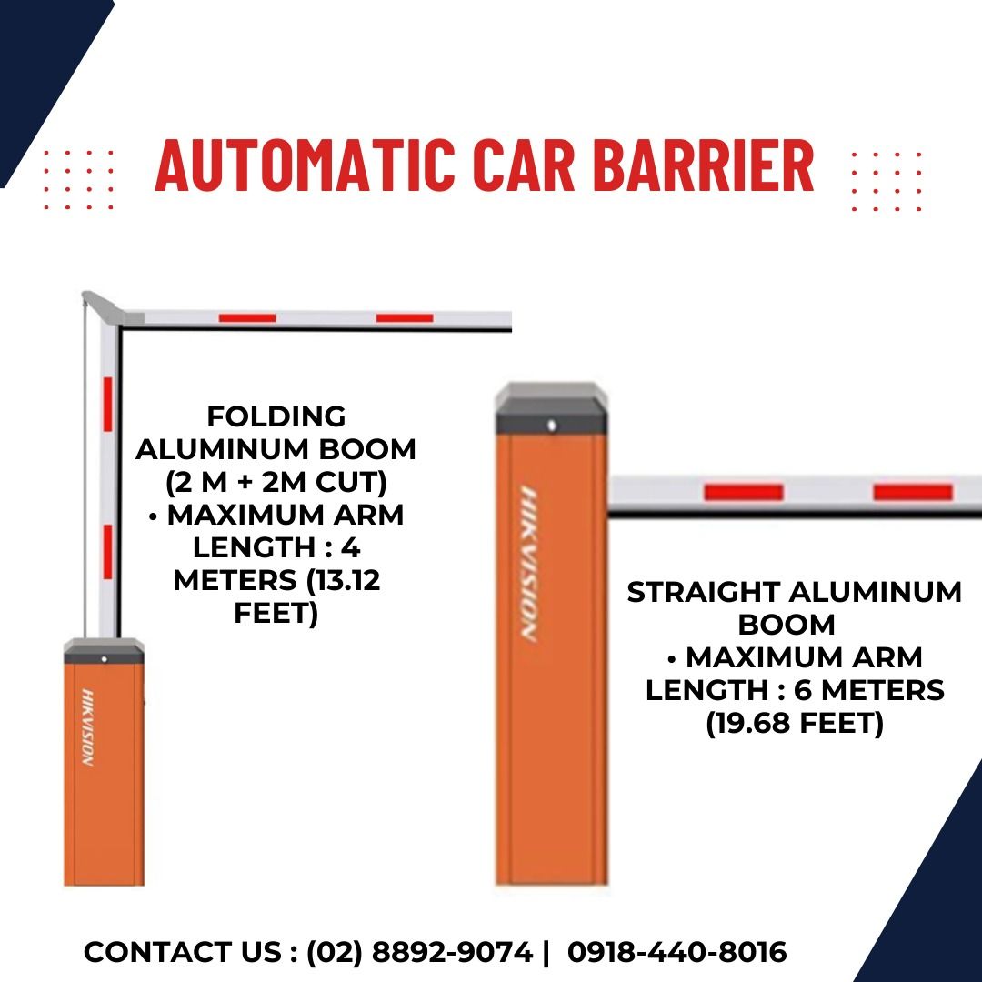 Car barrier | Vehicle barrier | Security barrier | Parking Management ...