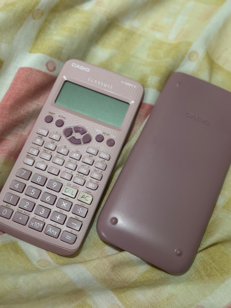 Casio Scientific Calculator FX83GT X, Mobile Phones & Gadgets, Other ...