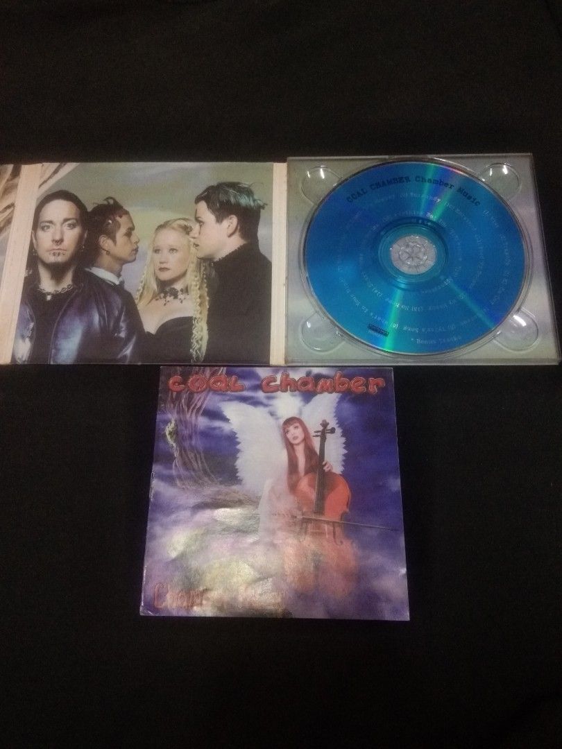 CD COAL CHAMBER CHAMBER MUSIC (DIGIPACK), Hobbies & Toys, Music & Media ...