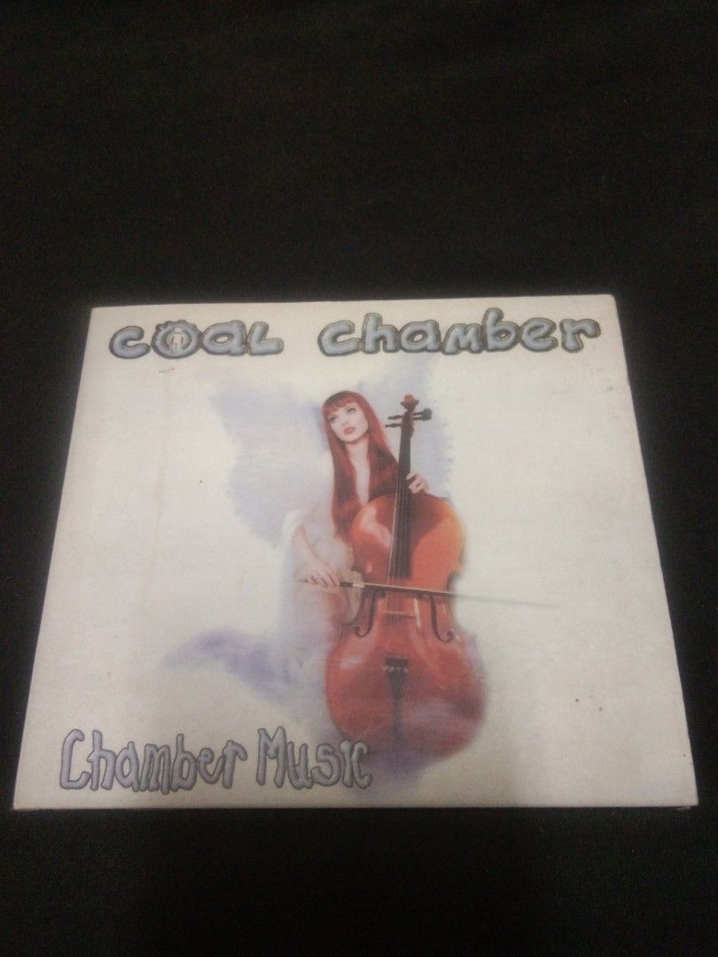 CD COAL CHAMBER CHAMBER MUSIC (DIGIPACK), Hobbies & Toys, Music & Media ...