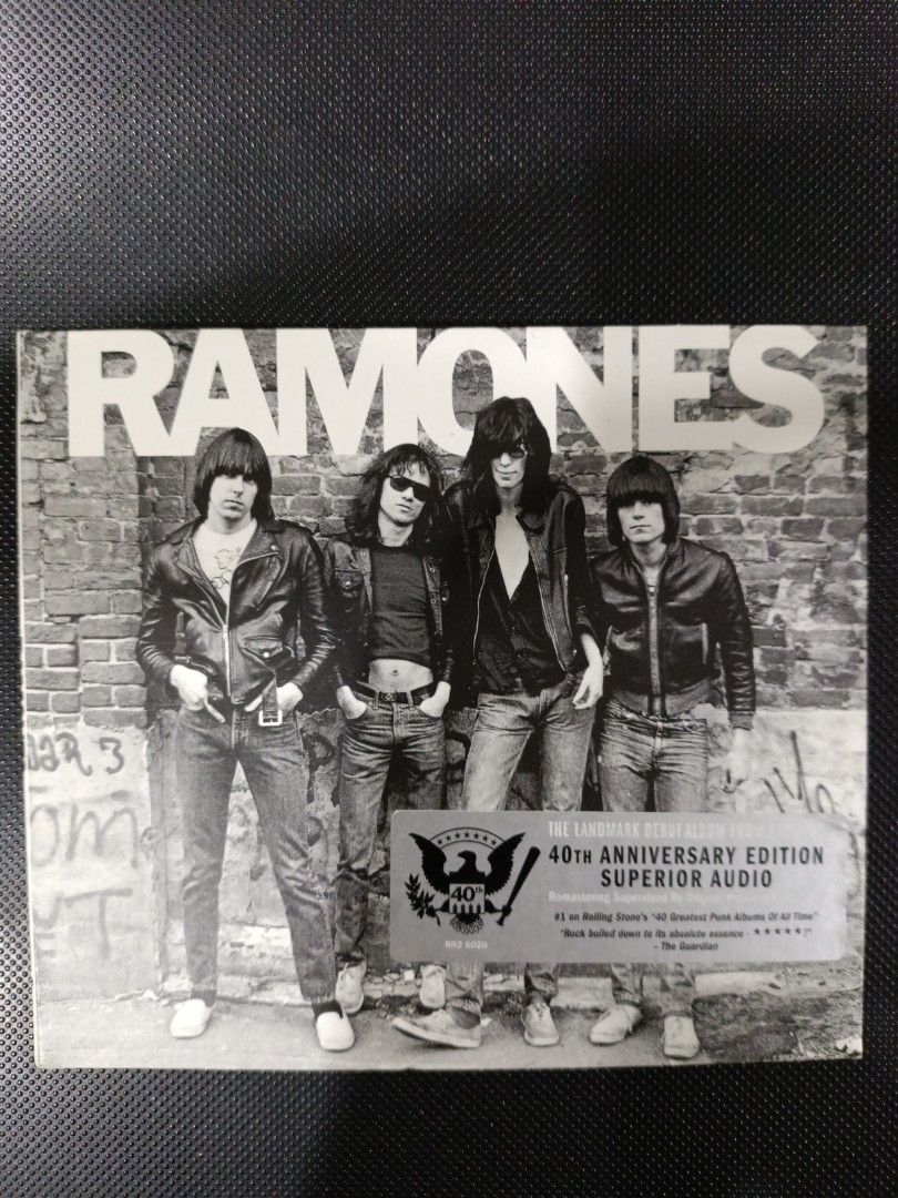CD Ramones - Ramones, Hobbies & Toys, Music & Media, CDs & DVDs on ...