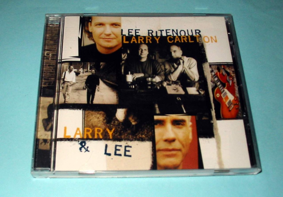 CD聖經推介 Larry Carlton & Lee Ritenour Larry & Lee 早期舊版 發燒天碟No Ifpi, 興趣及遊戲 ...