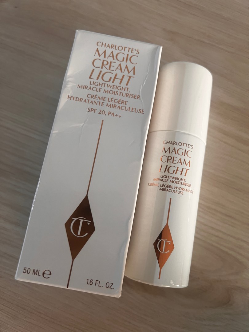 Charlotte Tilburry Magic Cream Light, Beauty & Personal Care, Face ...