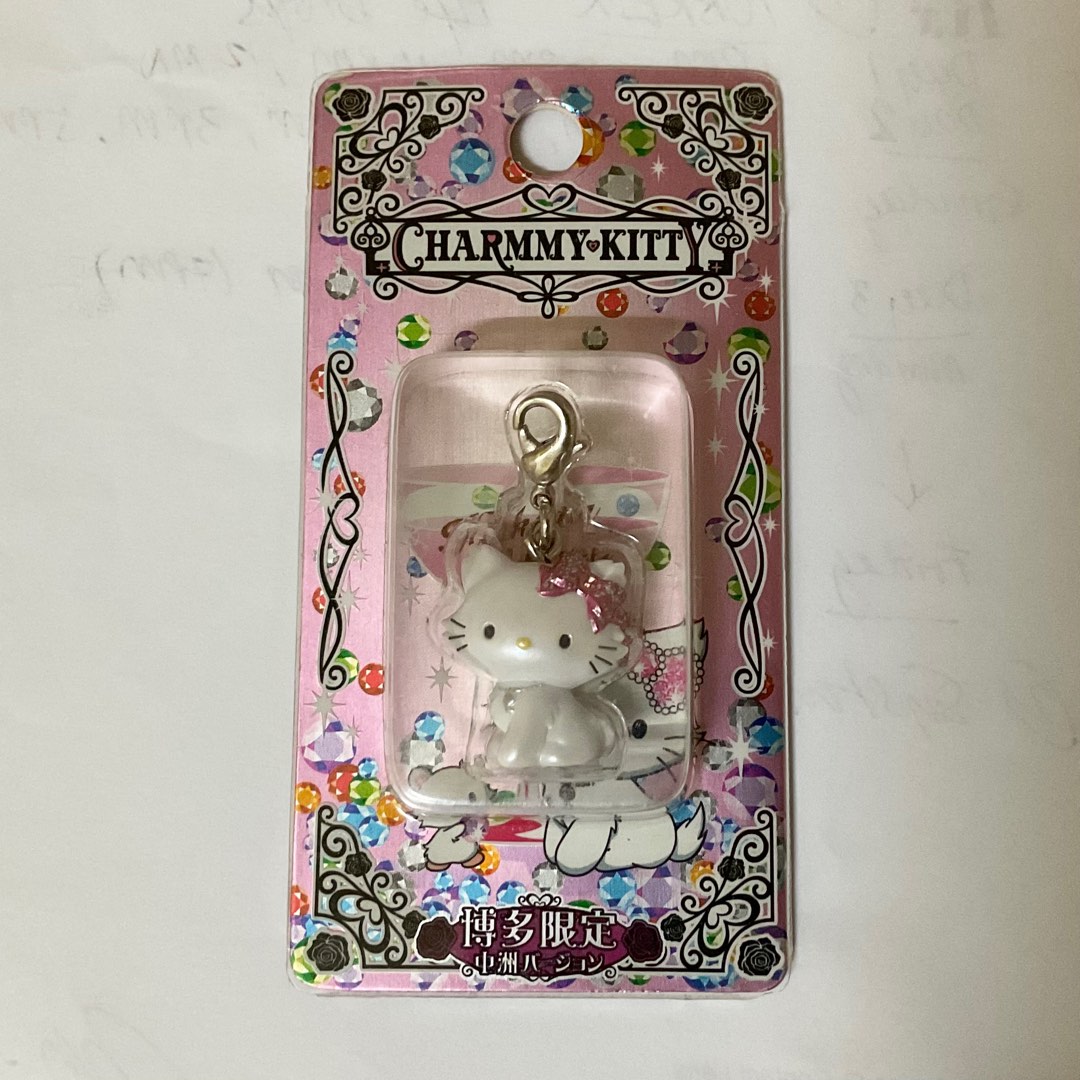 Sale~ Charmmy Kitty Hello Kitty Gotochi Charm, Hobbies & Toys ...