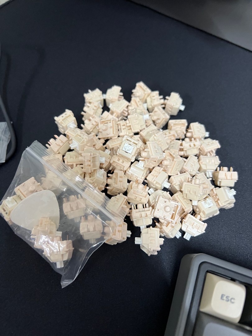 Chartreuse Switch Linear 55g 70pcs (Keyboard Switch/Switches ...