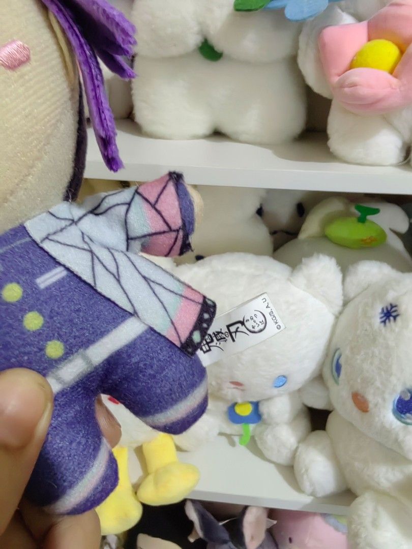 Chibi Shinobu Kocho (Demon Slayer: Jujutsu Kaisen Anime) Bag Charm ...