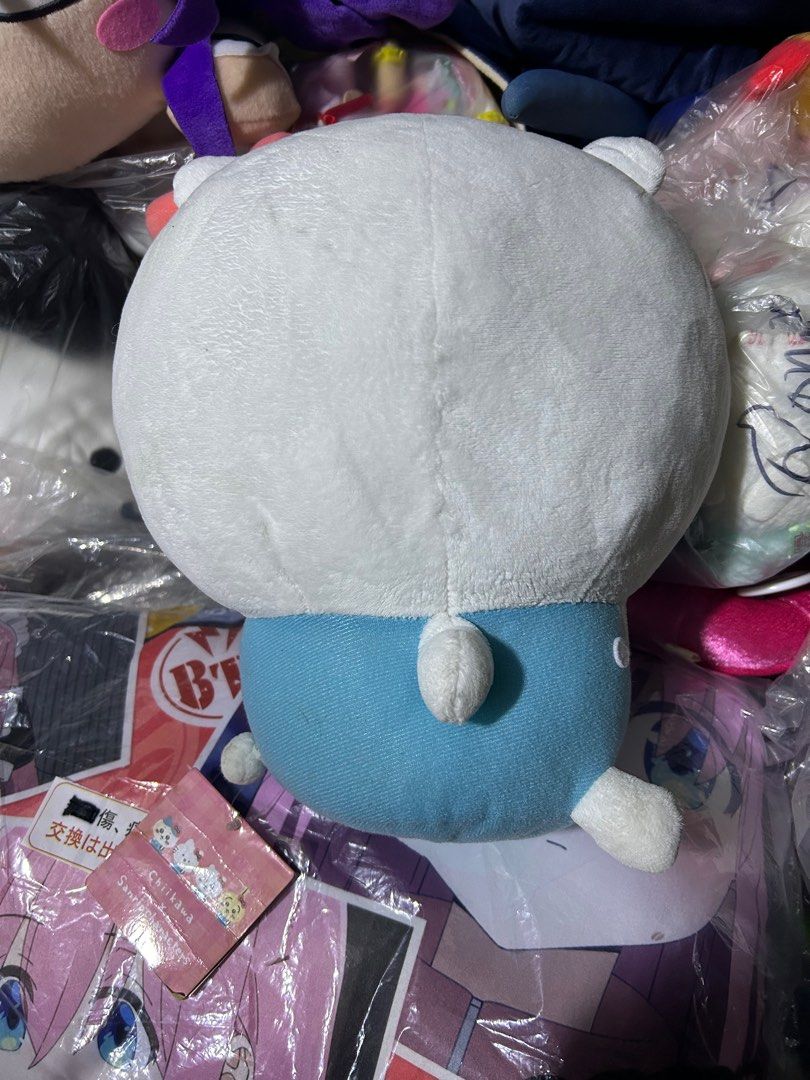 Chiikawa x Sanrio Characters Big Plush Doll GJ Chikawa x Hello Kitty ...