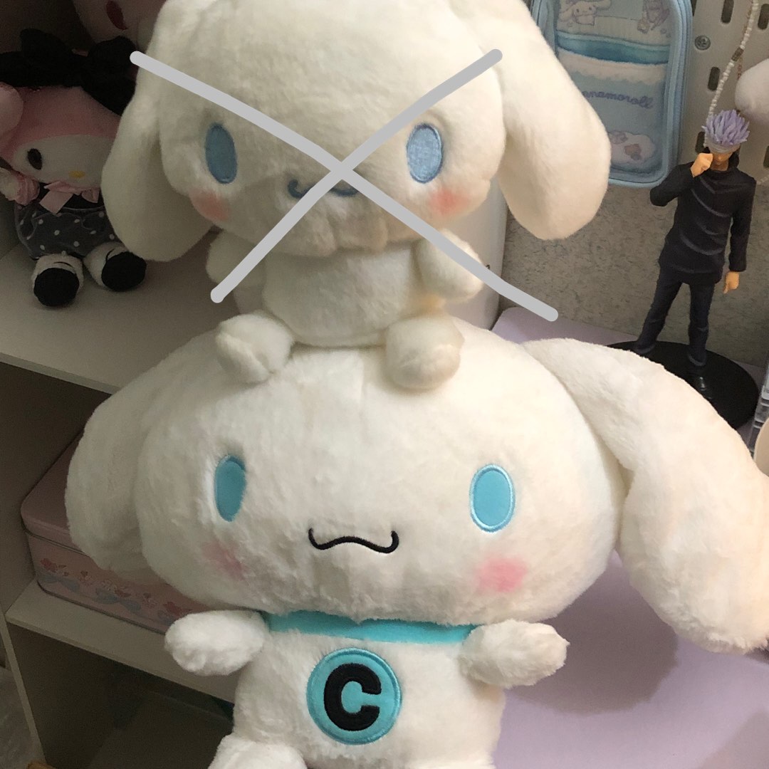 Cinnamoroll shiro plush , Hobbies & Toys, Toys & Games on Carousell