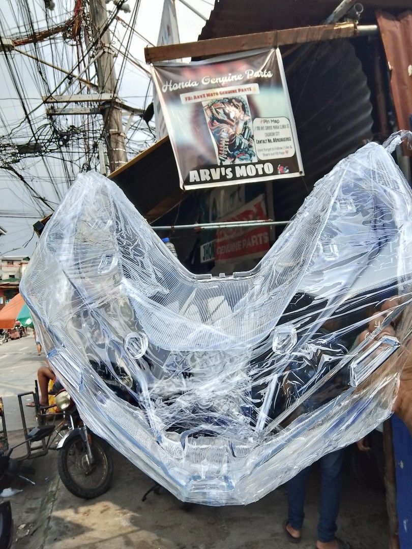 Click v2 v3 headlight lens, Car Parts & Accessories, Lightings, Horns ...