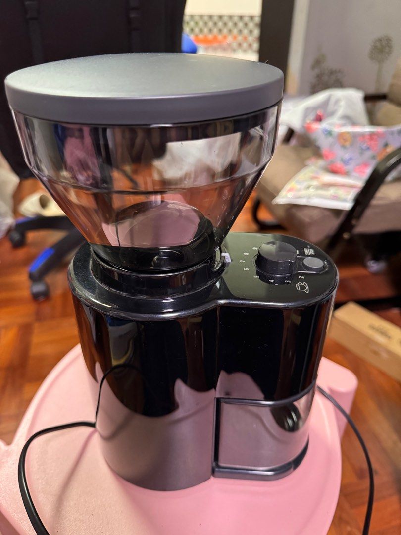 Cloer 7520UK Conical Coffee Grinder 錐刀咖啡豆研磨機 / 磨豆機, 家庭電器, 廚房電器, 咖啡機及咖啡壺 ...