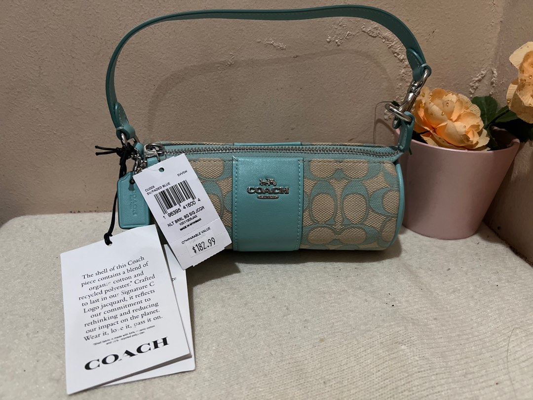Coach Barrel Kili Bag, Luxury, Bags & Wallets on Carousell
