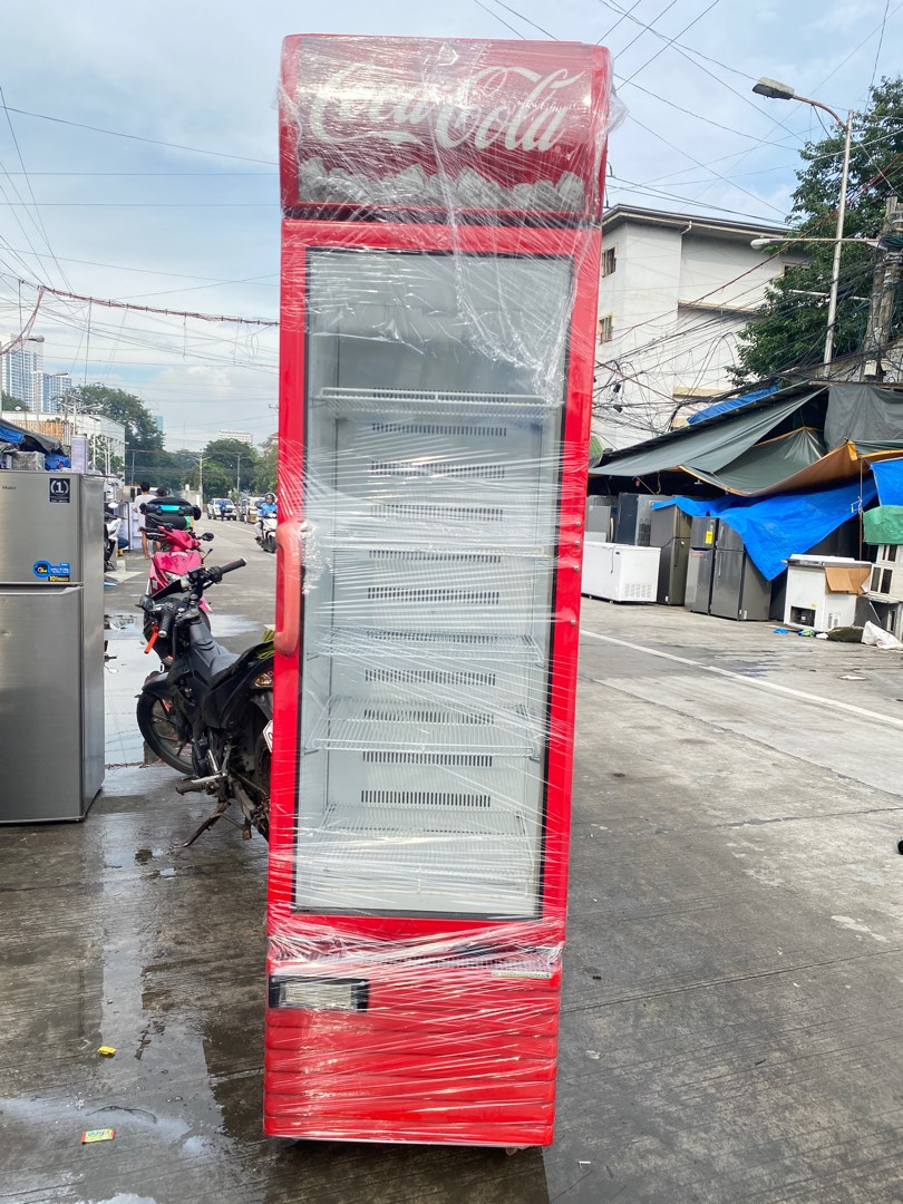 COKE CHILLER SECONDHAND, TV & Home Appliances, Kitchen Appliances ...