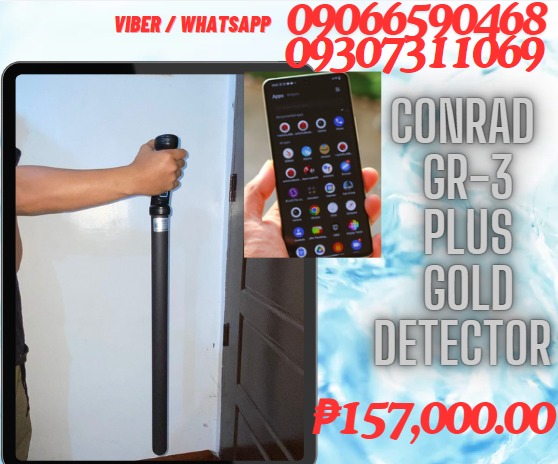 conrad Gr3 Plus 3D gold detector and Metal Detector, Everything Else, Looking For on Carousell