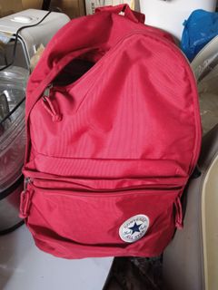 Converse Star Navy Blue Backpack School Bag, Men's Fashion, Bags ...