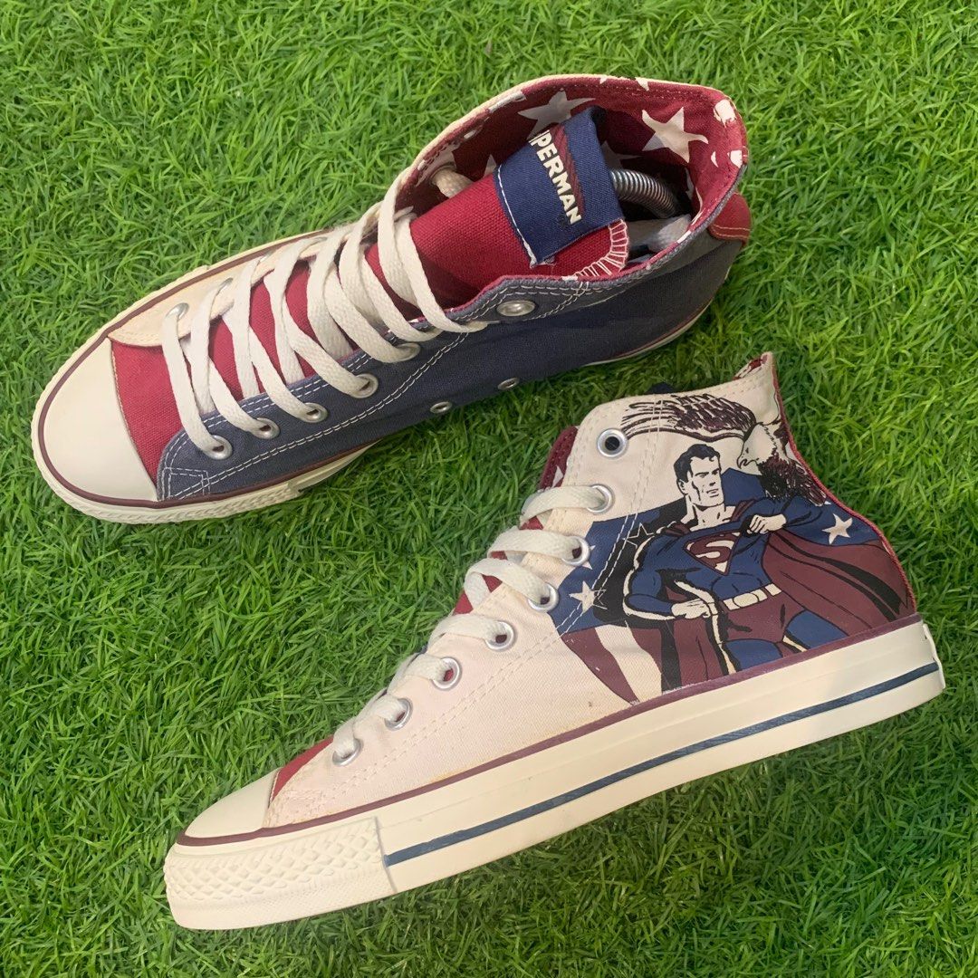Superhero converse uk store