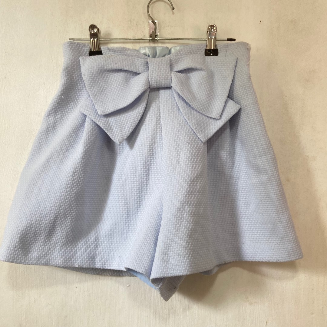 Coquette coded short/Ribbon short cute, Women's Fashion, Bottoms ...