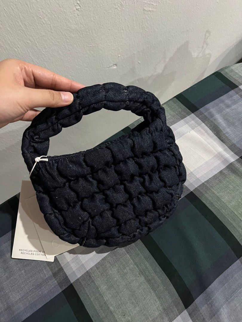 COS Micro Quilted Bag (Denim), Women's Fashion, Bags & Wallets, Purses ...