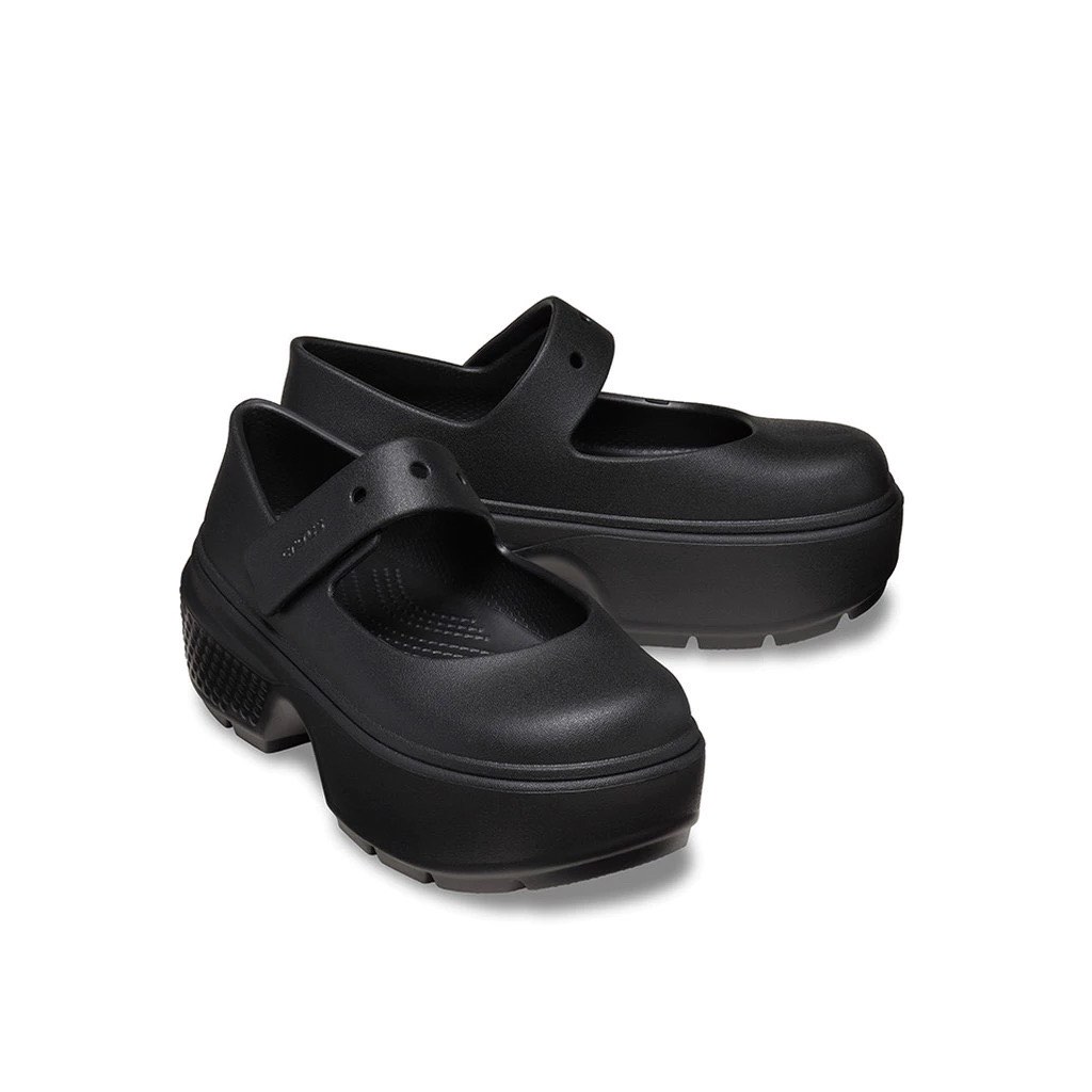 Crocs Stomp Mary Jane, Women's Fashion, Footwear, Loafers on Carousell
