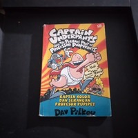 DAV PILKEY - CAPTAIN UNDERPANTS & THE PERILOUS PLOT OF PROFESSOR POOPY ...