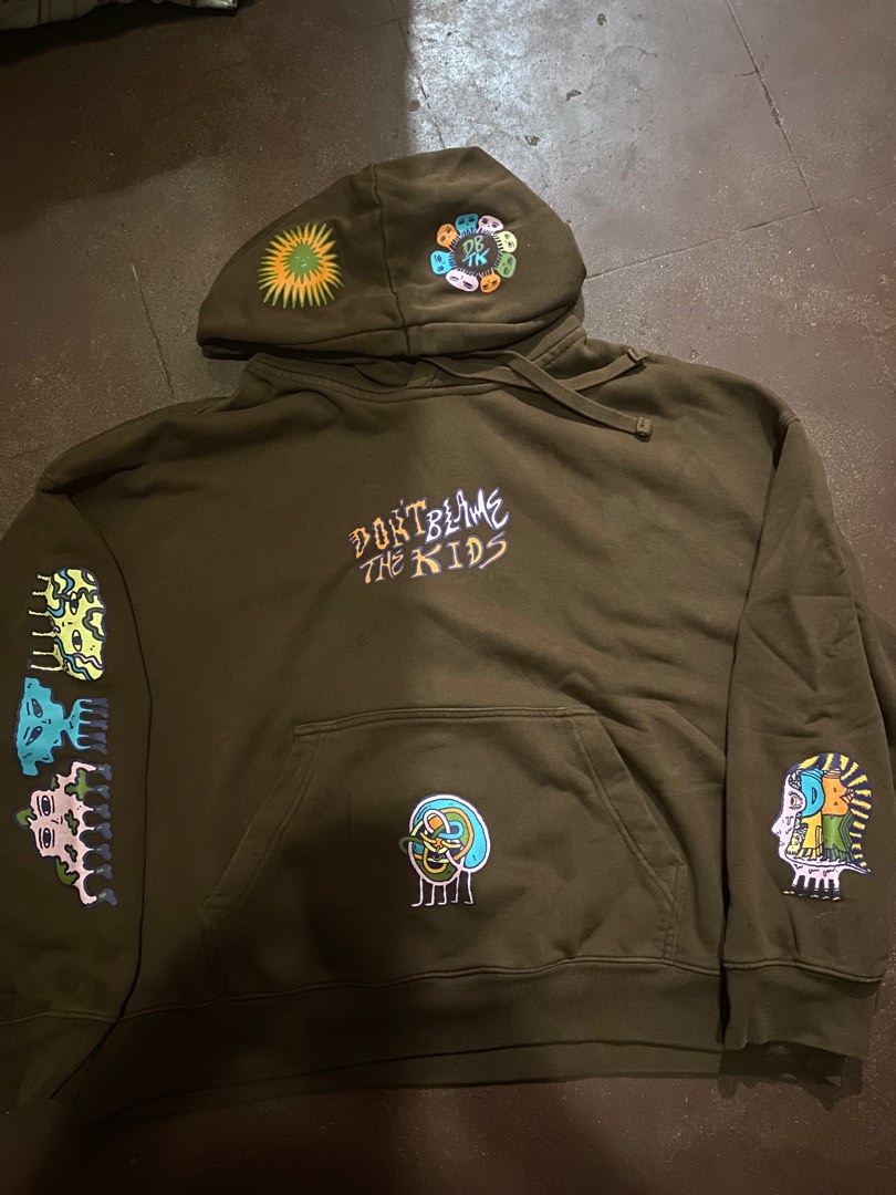 DBTK x H&M x Garapata Hoodie, Men's Fashion, Tops & Sets, Hoodies on ...