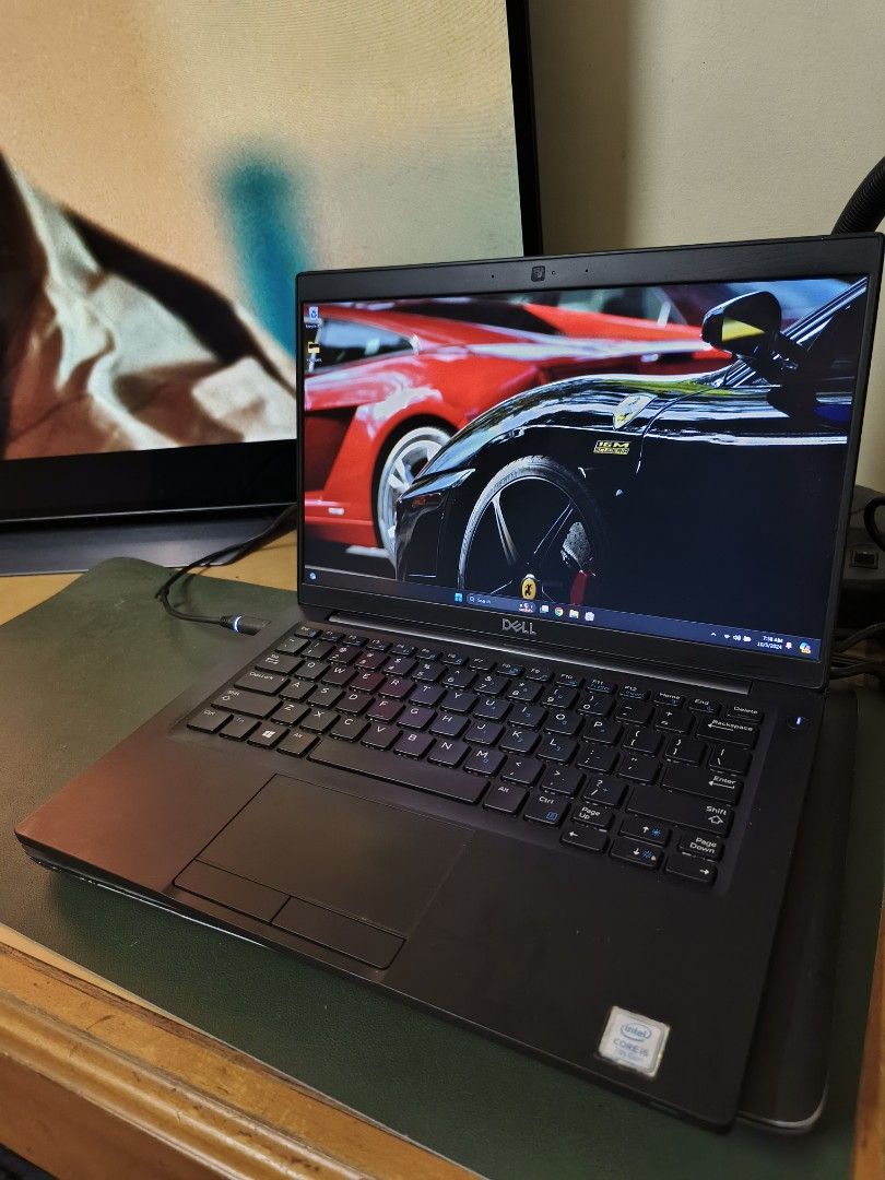 DELL Backlight Keyboard - Core i5 7thGen with 16gb ram and 256gb ssd 13 ...