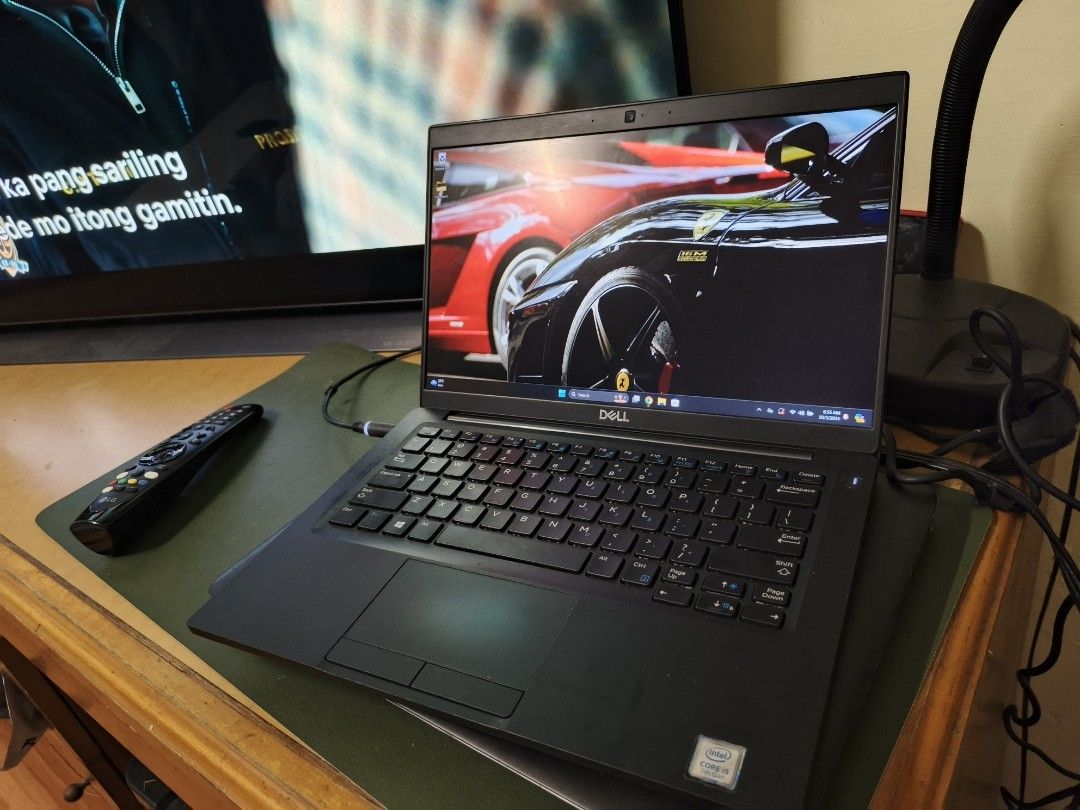 DELL Backlight Keyboard - Core i5 7thGen with 16gb ram and 256gb ssd 13 ...