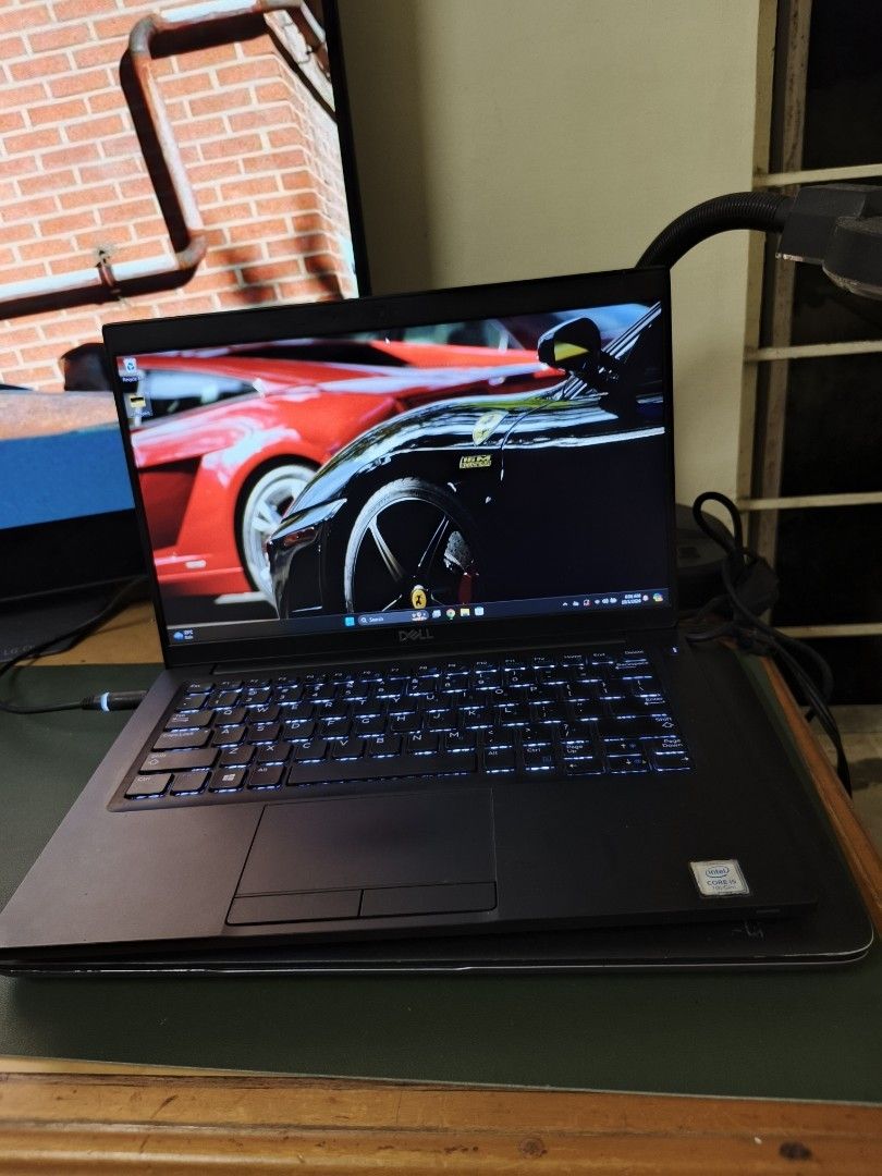 DELL Backlight Keyboard - Core i5 7thGen with 16gb ram and 256gb ssd 13 ...