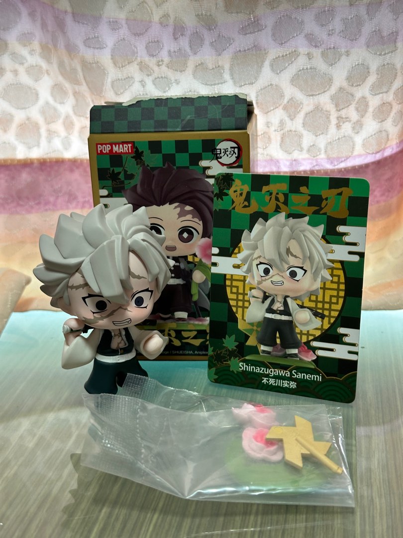 Demon Slayer (Popmart), Hobbies & Toys, Toys & Games on Carousell