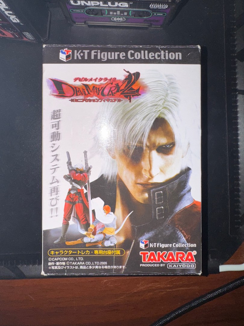 Devil May Cry Blind Box, Hobbies & Toys, Toys & Games on Carousell