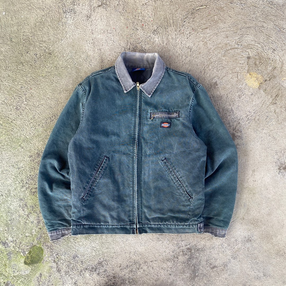 Dickies Detroit jacket HTG /mos, Men's Fashion, Activewear on Carousell