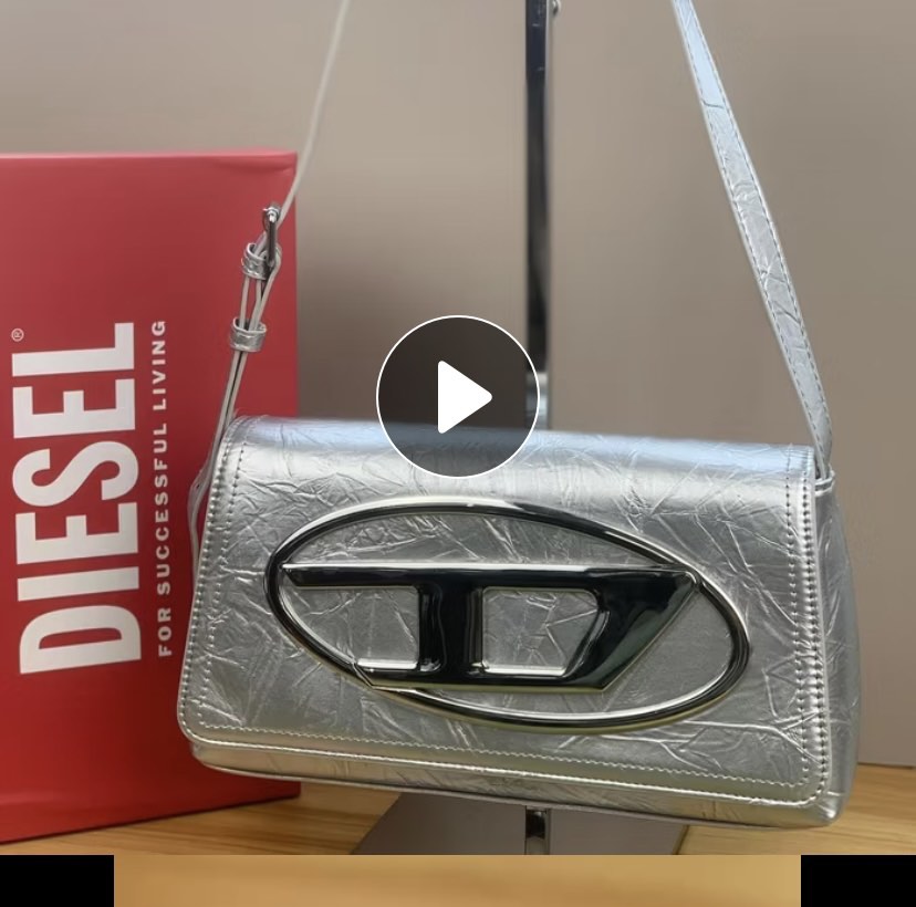 DIESEL bag, Fesyen Wanita, Tas & Dompet di Carousell