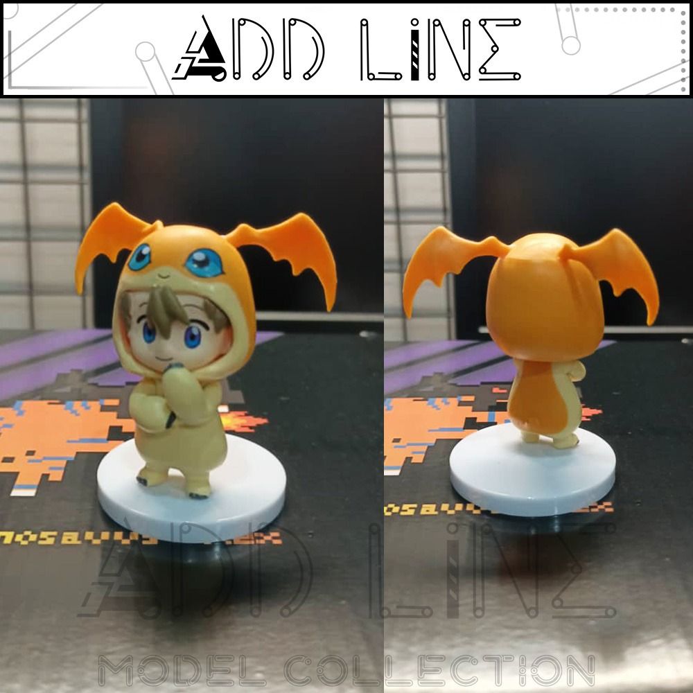 Digimon Adventure Doll Suit Yagami Taichi Agumon Patamon Tailmon ...