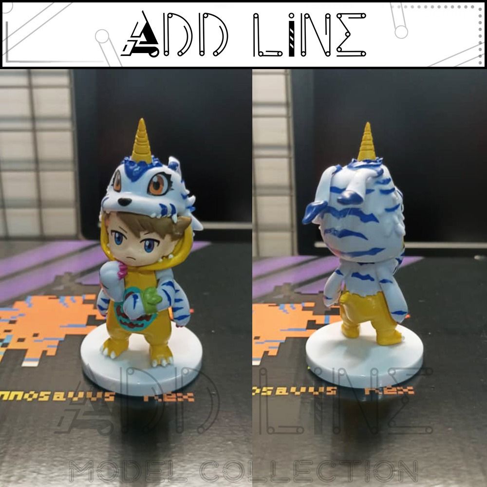 Digimon Adventure Doll Suit Yagami Taichi Agumon Patamon Tailmon ...