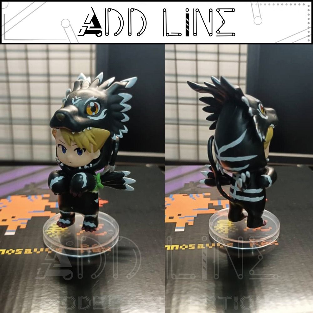 Digimon Adventure Doll Suit Yagami Taichi Agumon Patamon Tailmon ...