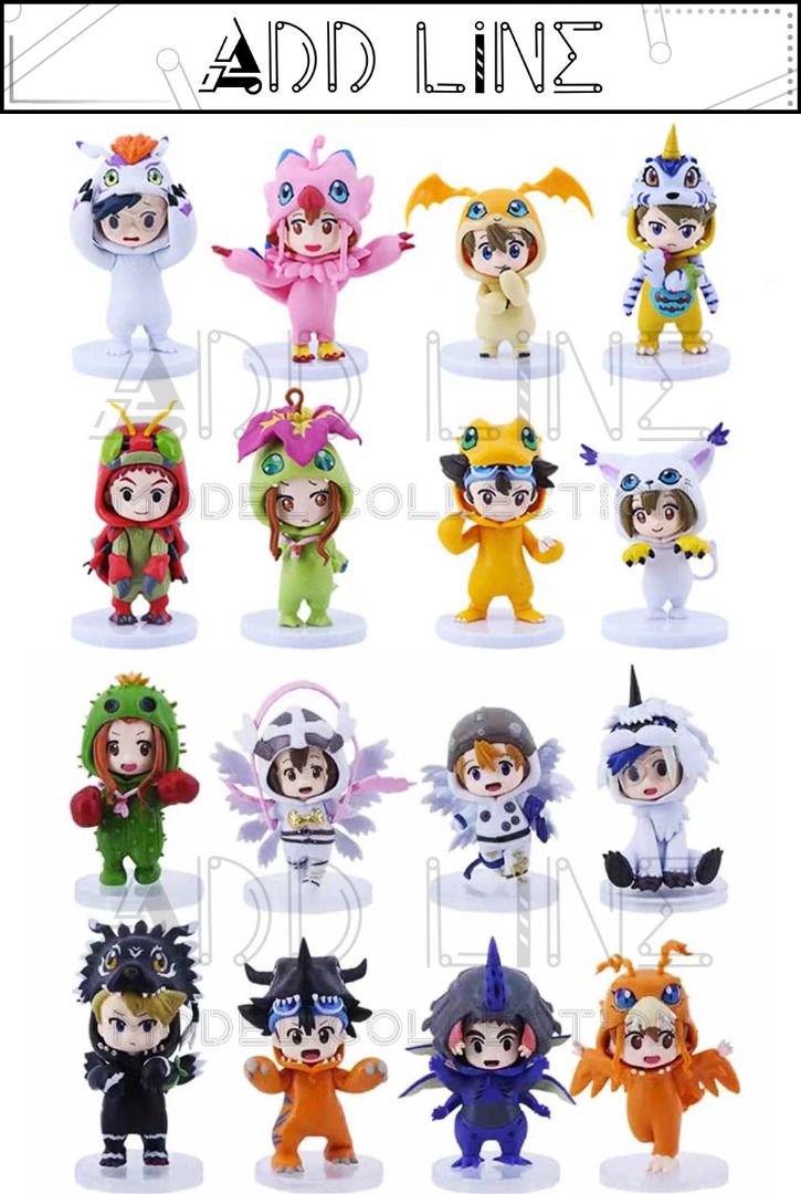 Digimon Adventure Doll Suit Yagami Taichi Agumon Patamon Tailmon ...