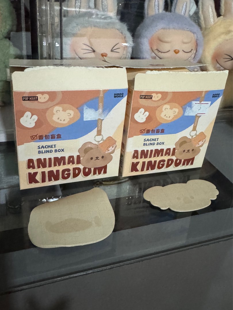 Dimoo Animal Kingdom Sachet, Hobbies & Toys, Toys & Games on Carousell